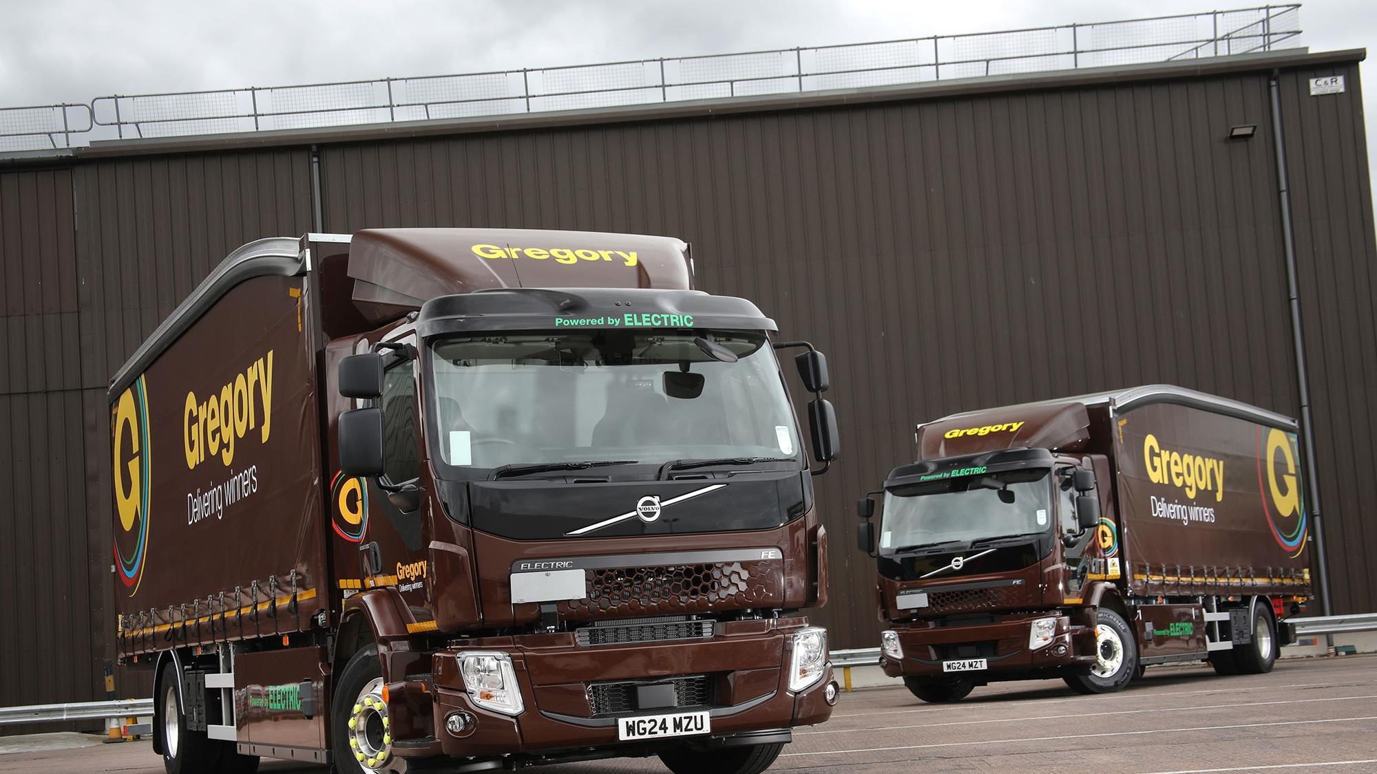 Gregory Trading Holdings, which includes ARR Craib, Pollock (Scotrans) and Gregory Distribution ...