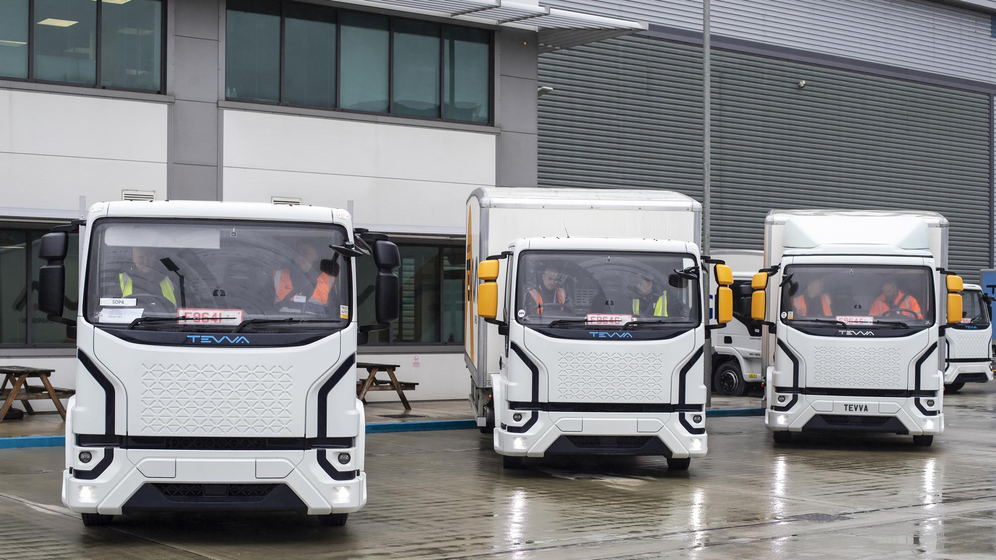 Electric truck manufacturer Tevva Trucks gears up for more 'try before ...