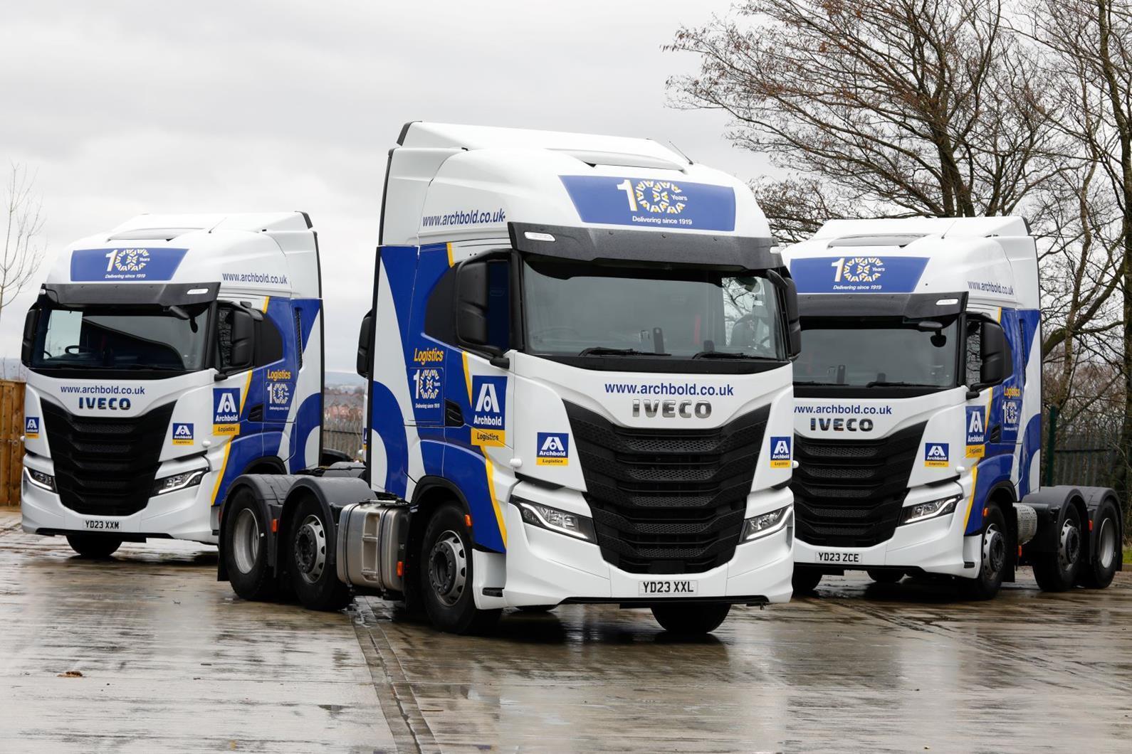 Archbold Logistics said it spent 2024 investing in fuel-efficient HGVs ...