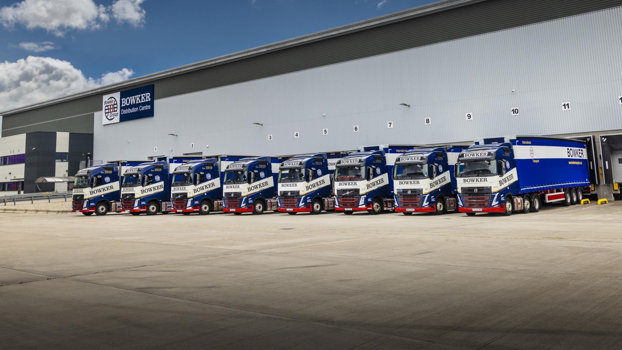 Bowker Transport is relying on an integrated Webfleet fleet management ...