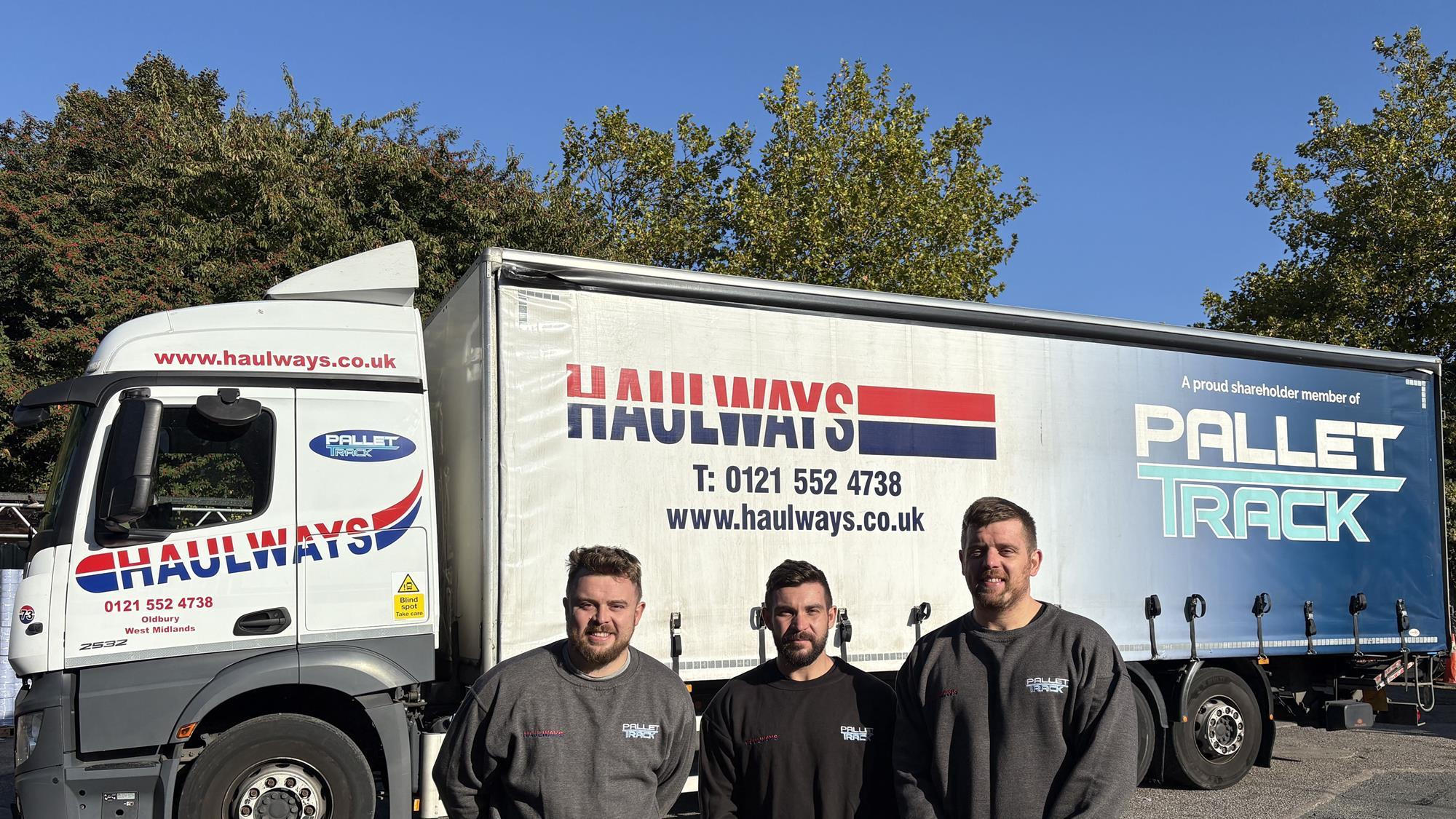 Family-run Haulways is celebrating its 45th anniversary and gearing up ...