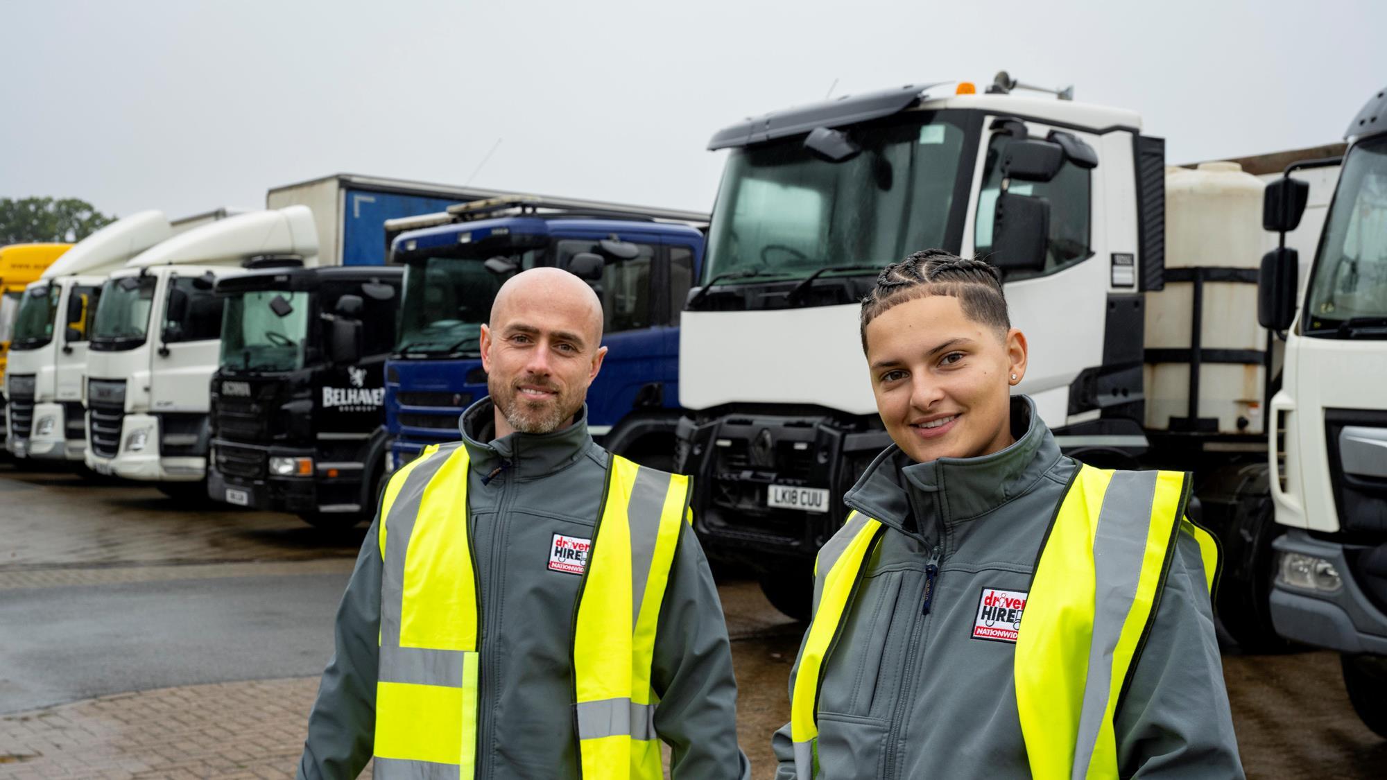 Recruitment agency Driver Hire said it had experienced the highest ever ...