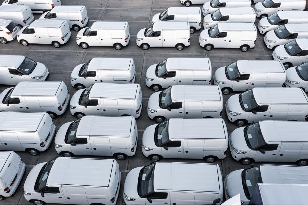 Diesel van market dips in January as electric van demand rises by over ...