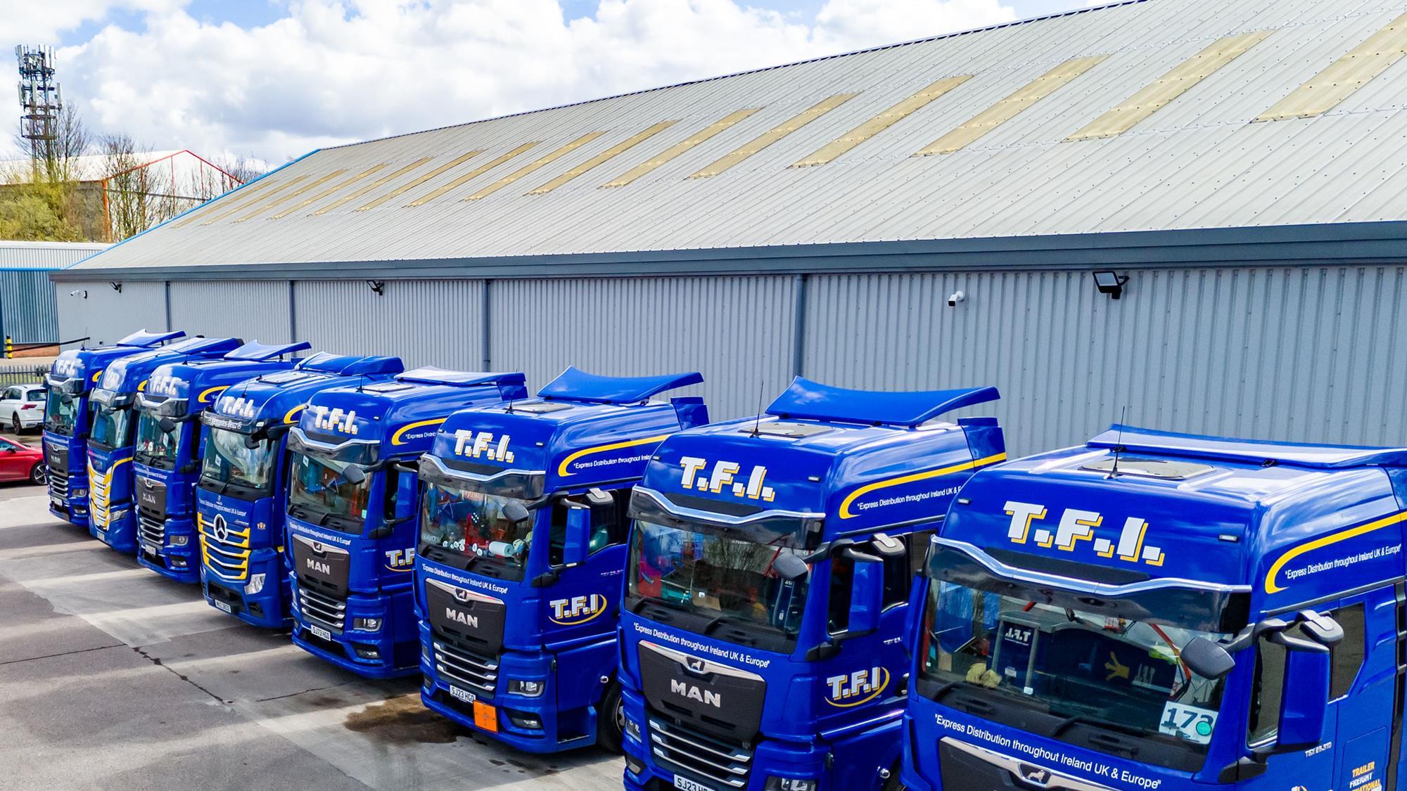 Trailer Freight International (TFI) has moved to a new one-and-a-half ...