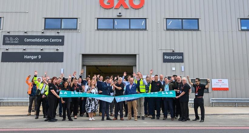Luton Airport and GXO Logistics celebrate launch of major new ...