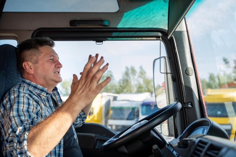 Stressful working conditions are affecting HGV drivers’ ability to do ...