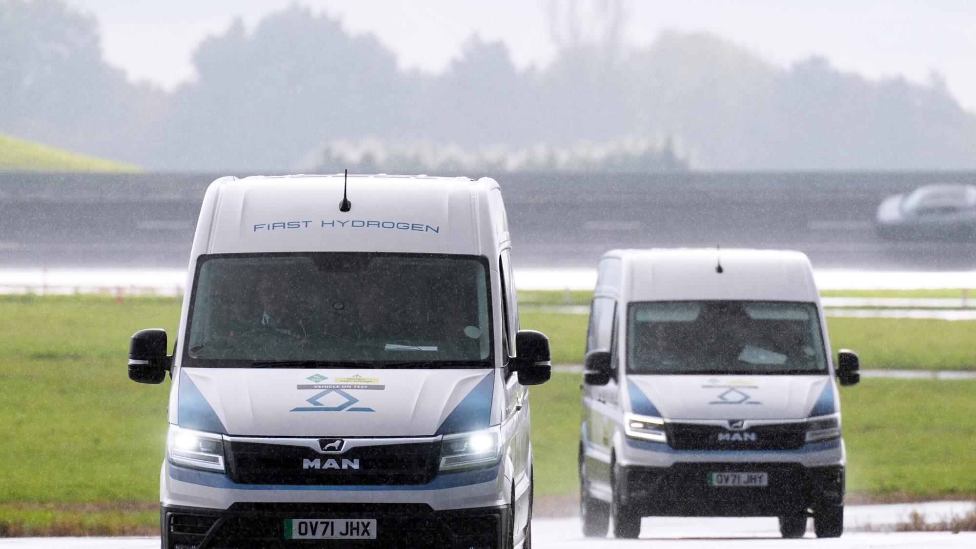 Host of major operators takes part in First Hydrogen LCV inaugural test ...