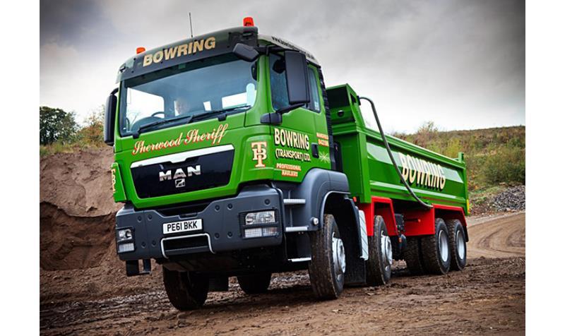 Bowring Transport has reported an increase in its turnover and profits ...
