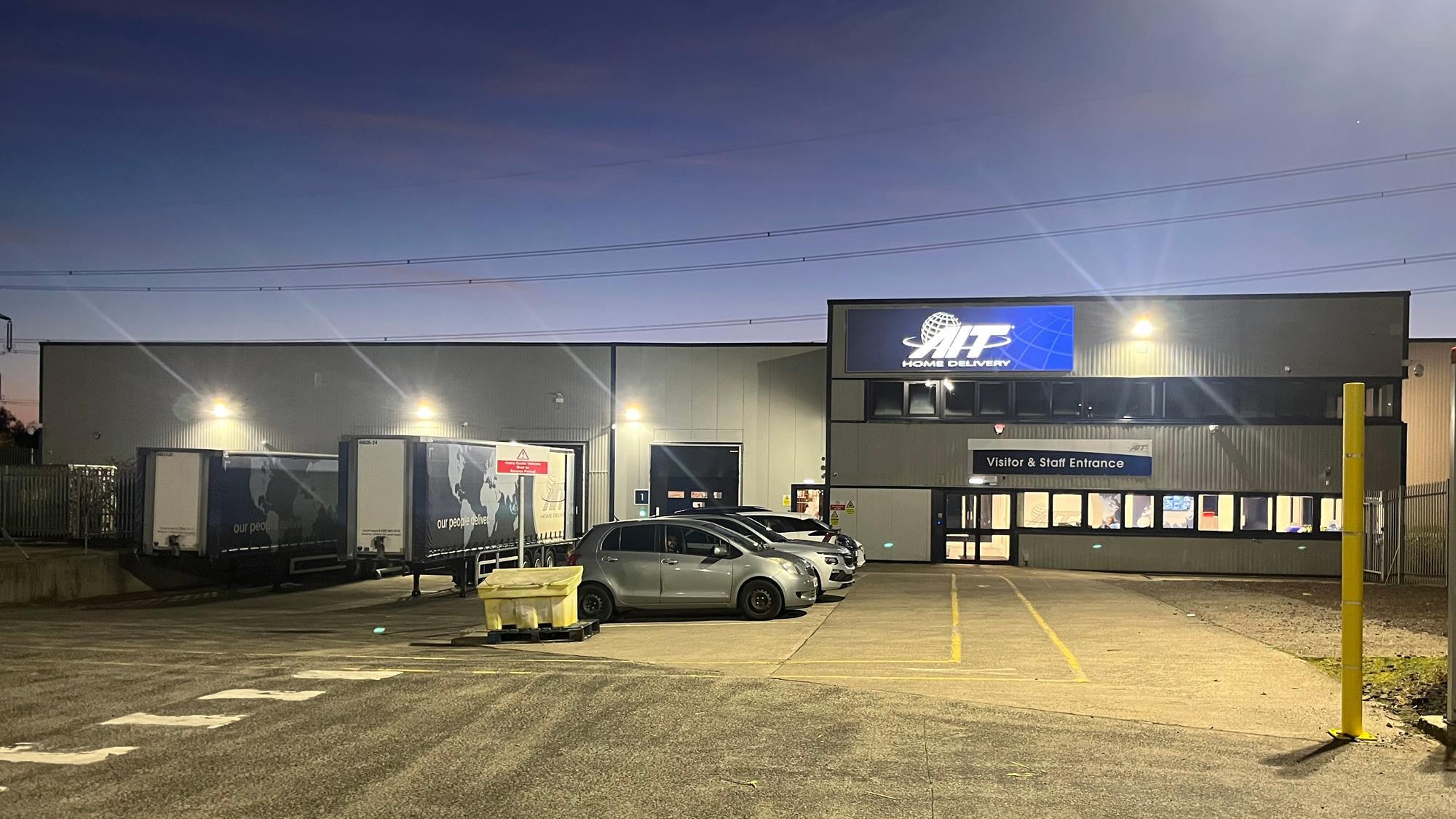 AIT Home Delivery boosts final mile delivery service across Scotland ...