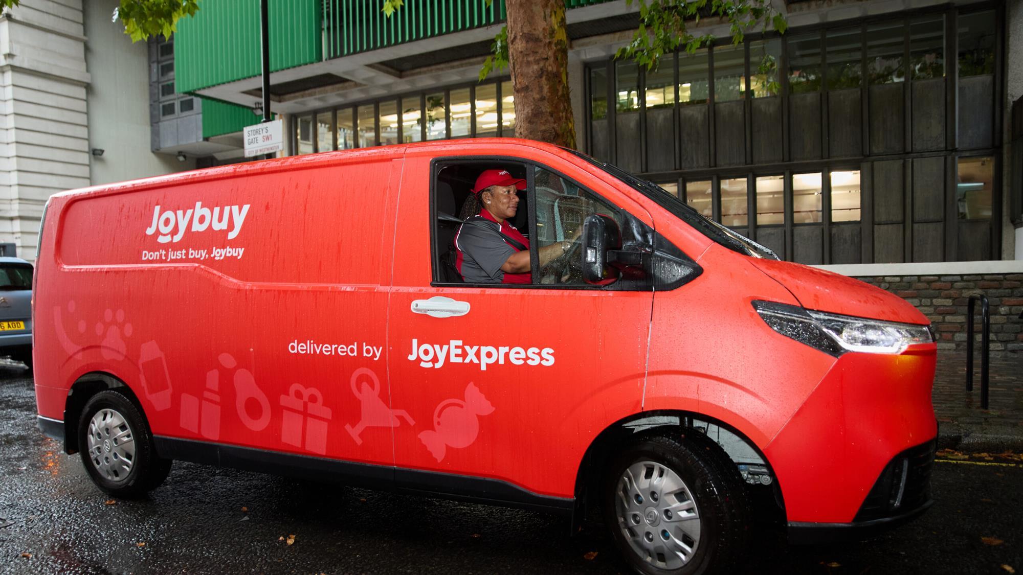 Chinese e-commerce giant JD.com launches JoyExpress final mile delivery ...