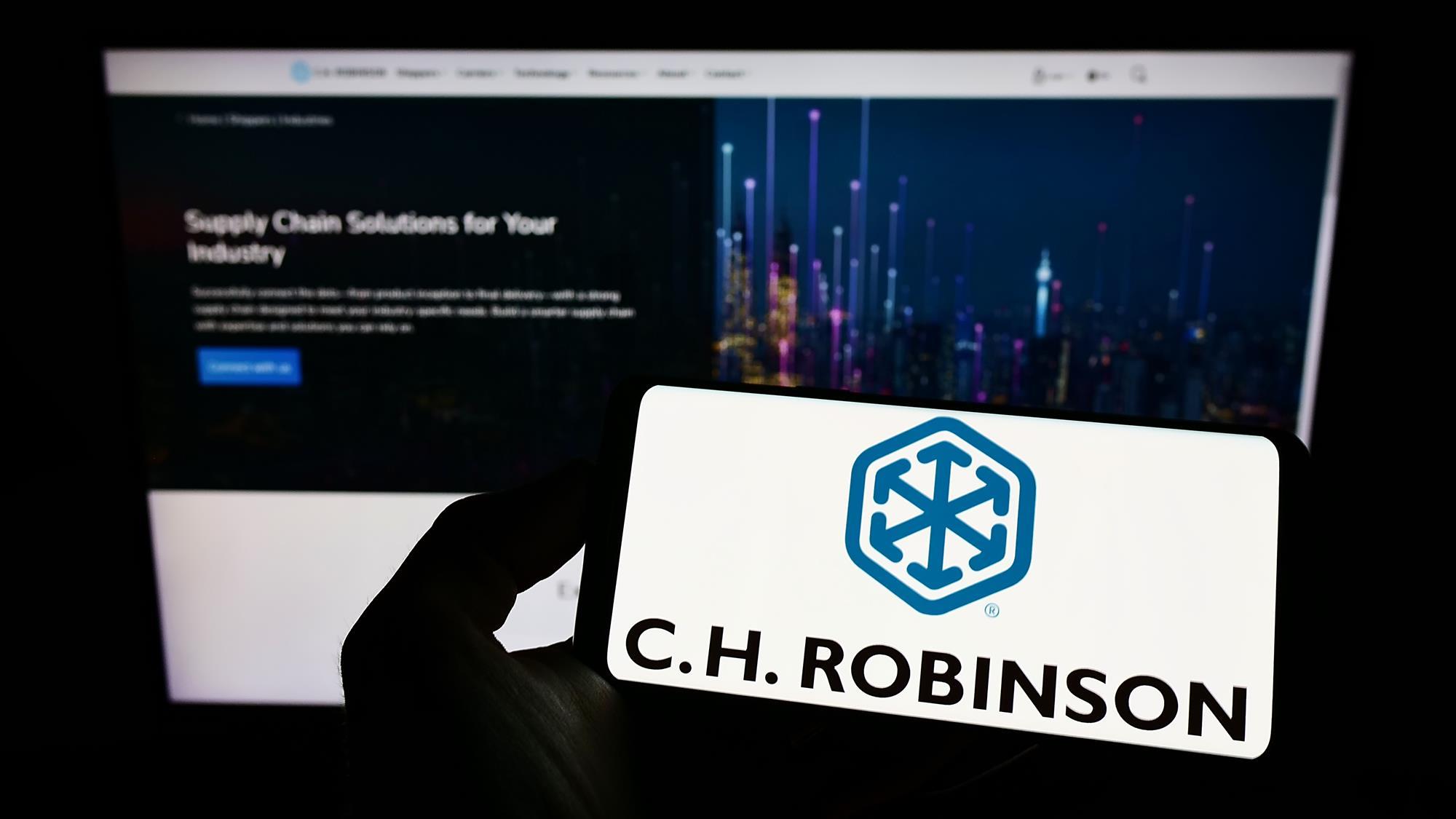 Logistics giant CH Robinson has dismissed reports its operations had ...