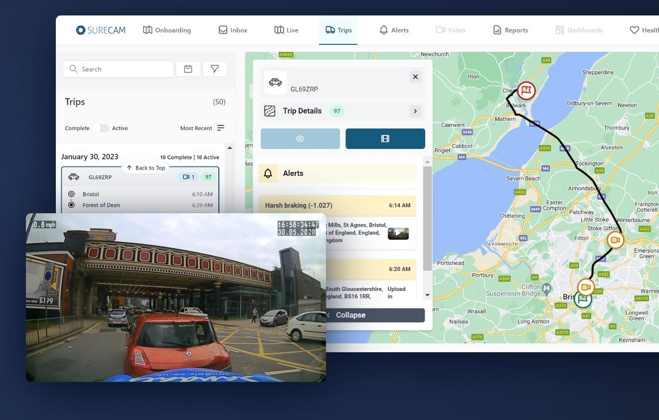 Fleet safety specialist Surecam has teamed up with Optimize to provide ...