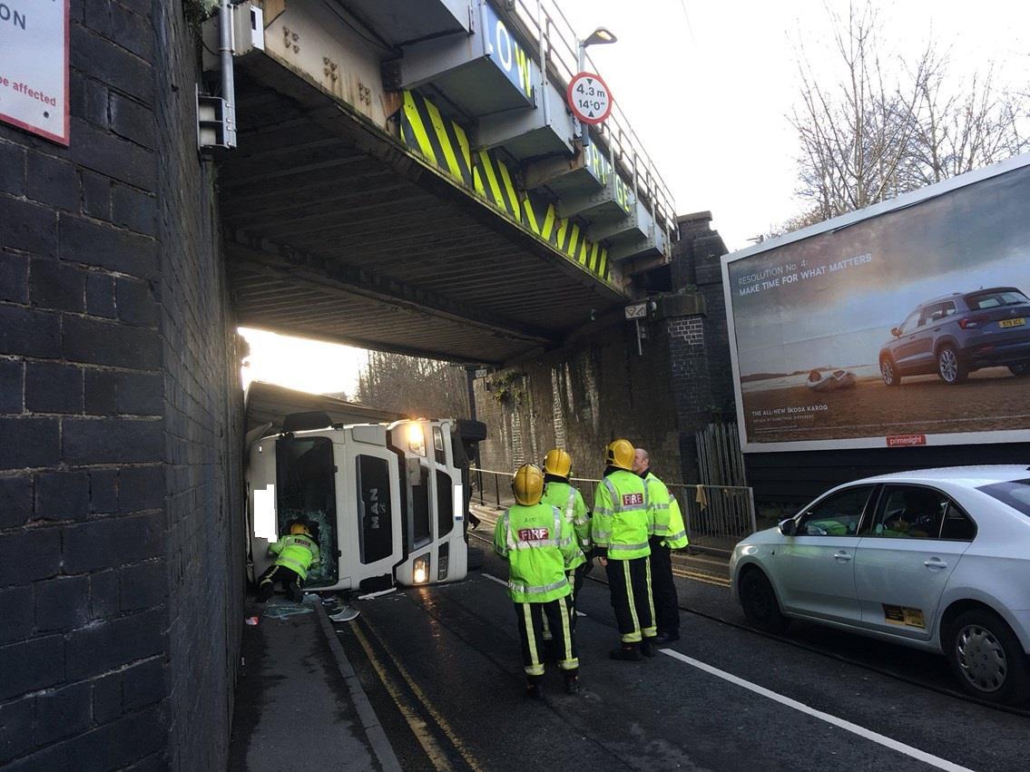 A bridge in Cambridgeshire has become the most bashed in Britain after ...