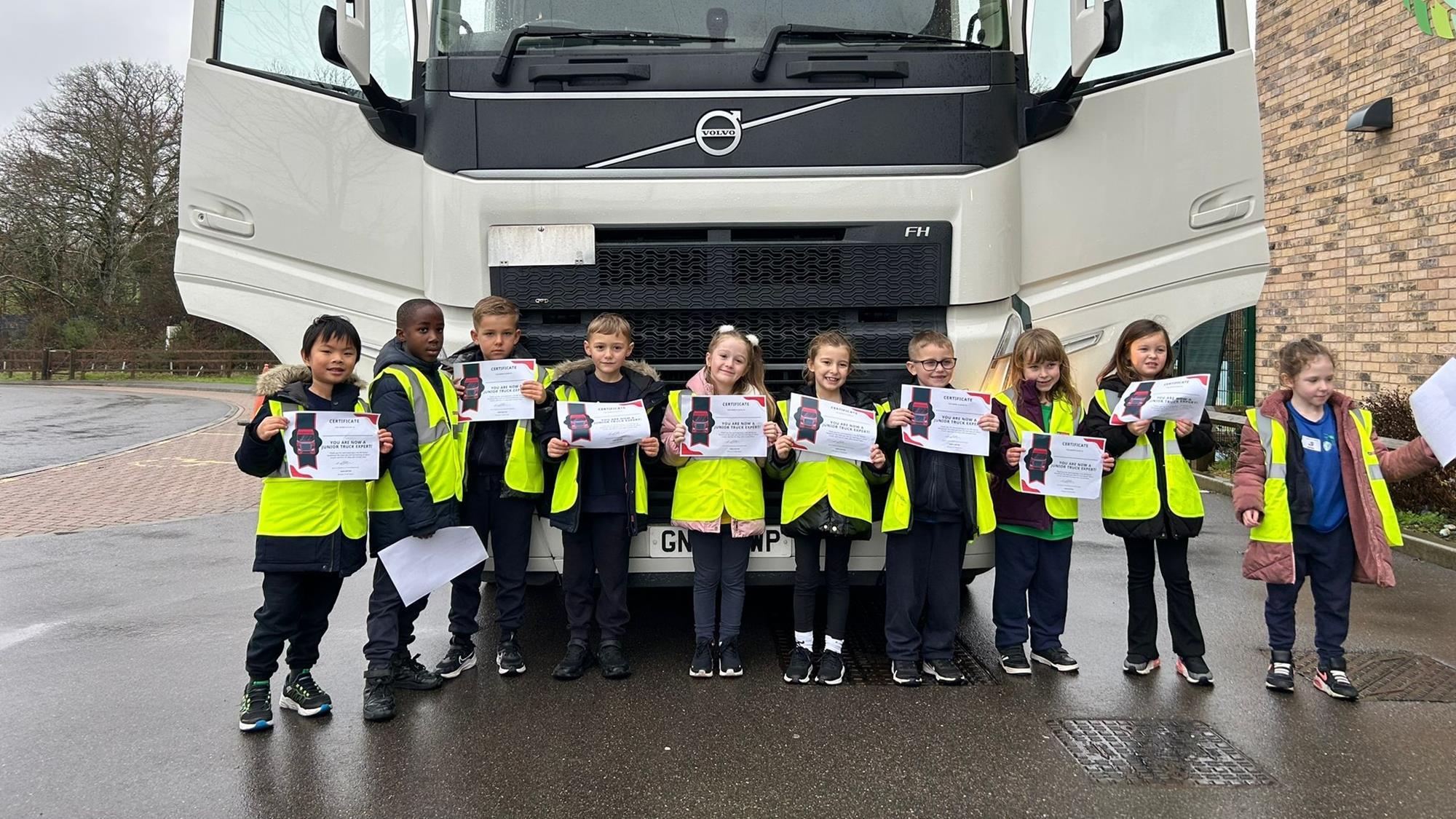 Maidstone-based MC Rental inspires young learners with visit to local ...