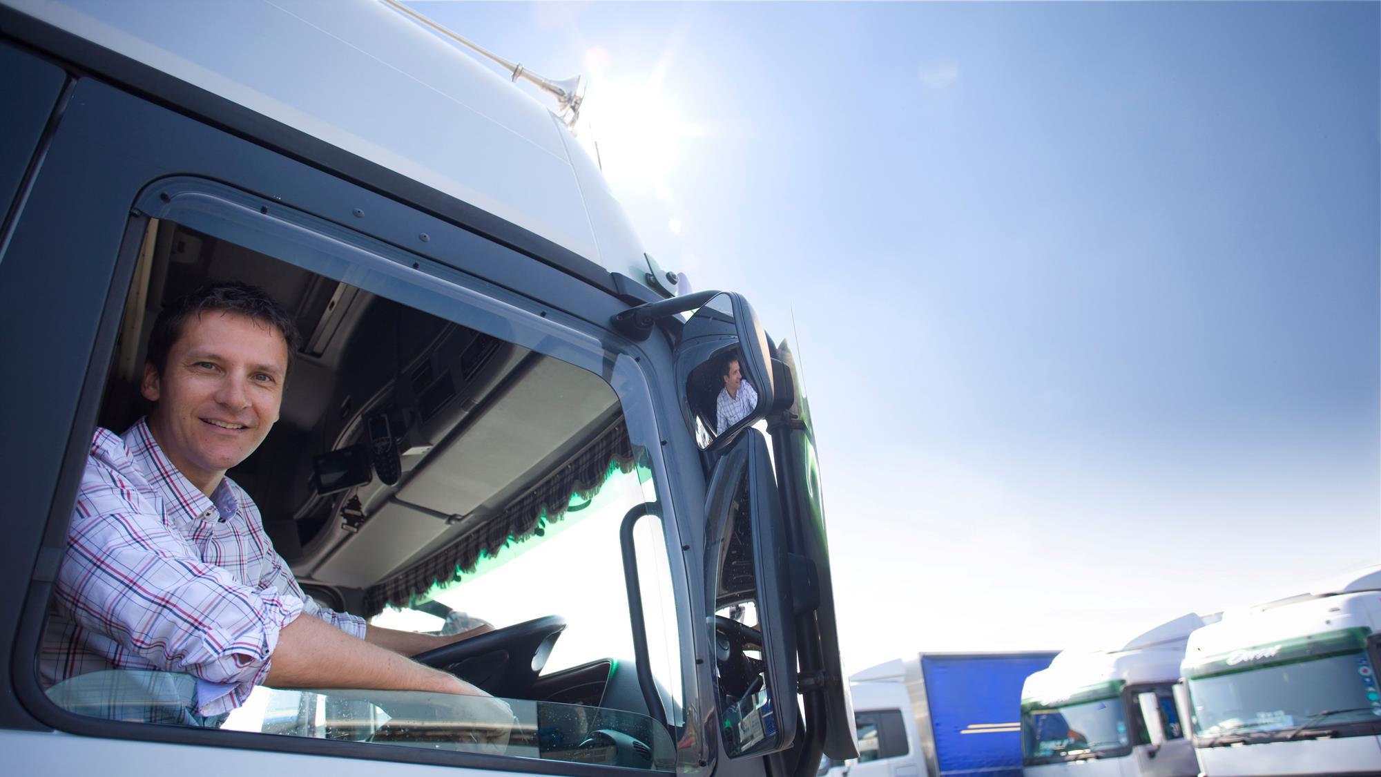 The search is on for the UK’s coolest cab, with lorry drivers ...