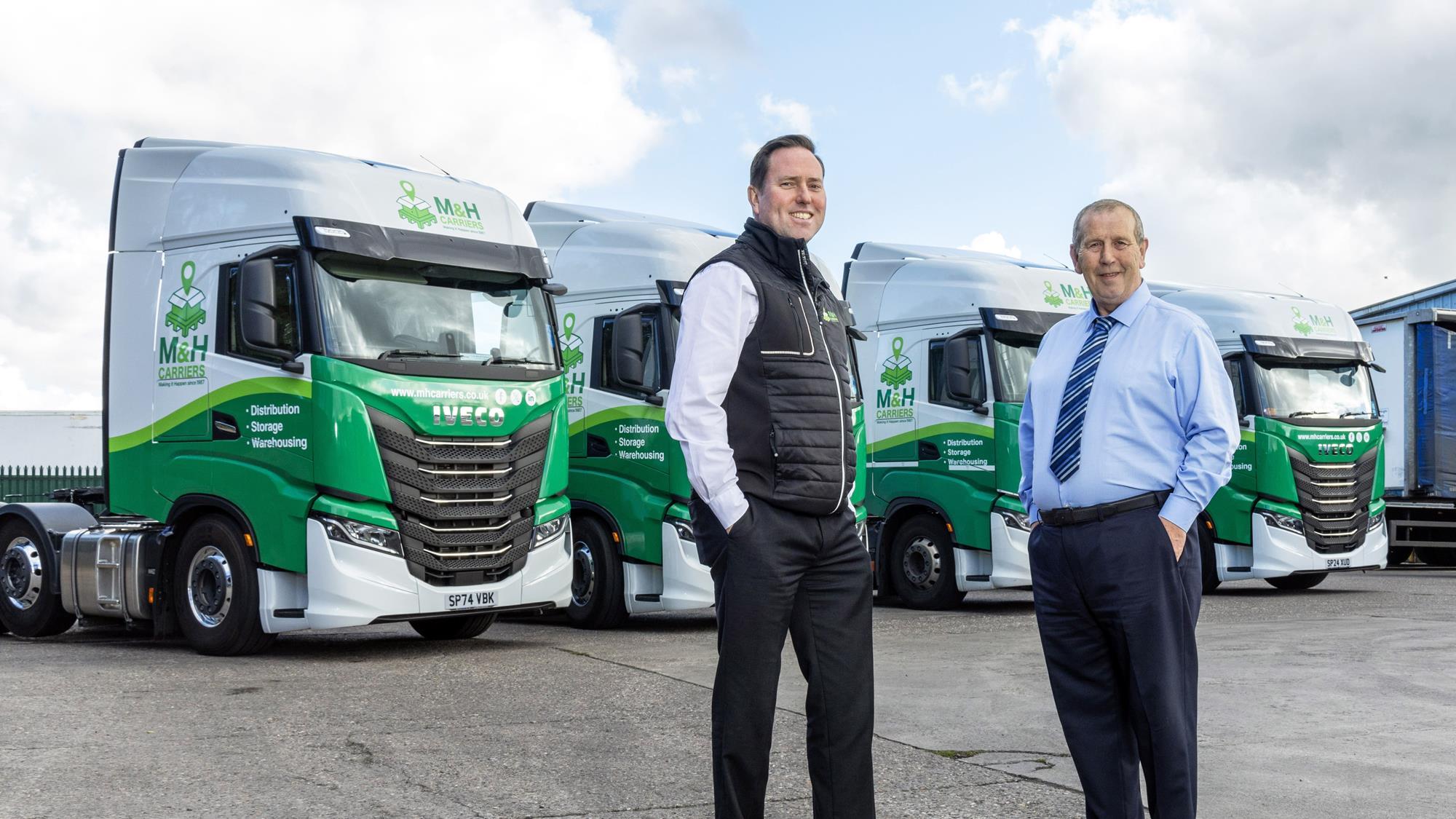 M&H Carriers is celebrating its first anniversary of opening a depot in ...