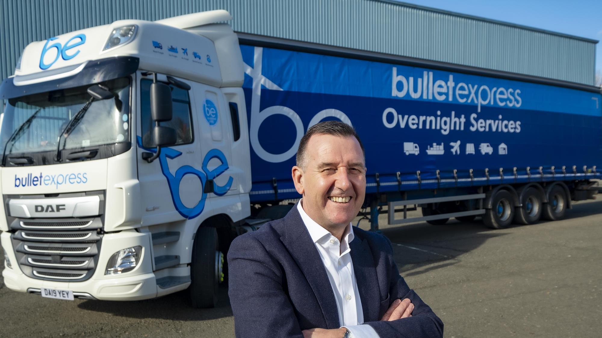 Glasgow-based Bullet Express in drive for growth as it marks first ...