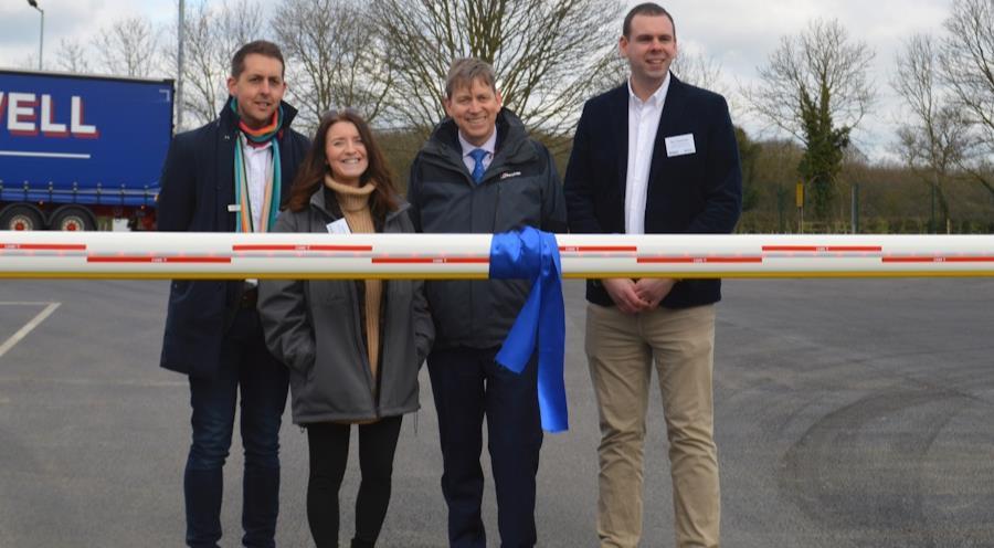 Chippenham Pit Stop expands truck parking facilities and strengthens ...