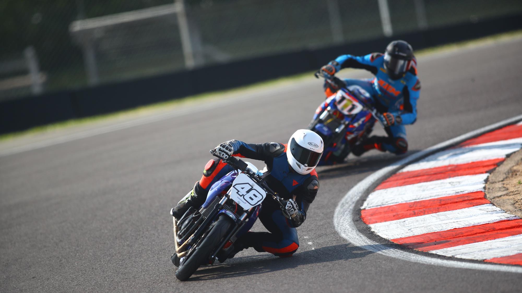 Tyre firm Prometeon is sponsoring the Hutchinson Transport motorcycle ...