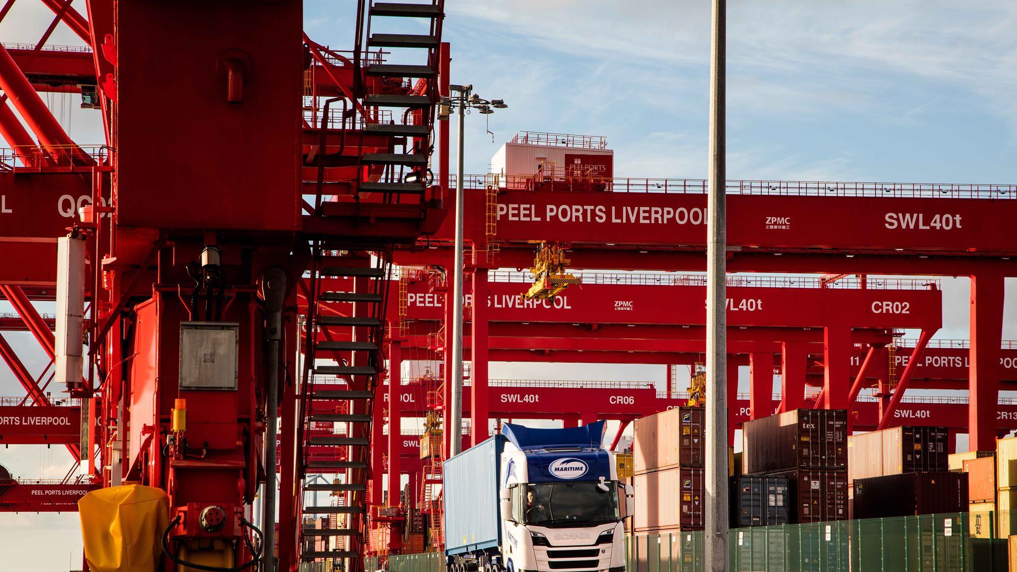 Road and rail freight provider Maritime Transport opens new Port of ...