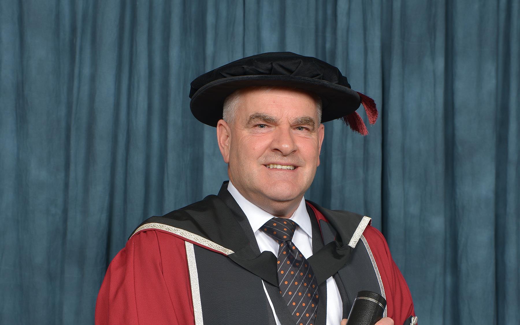 Former Clipper Logistics chief executive honoured by Sheffield Hallam ...