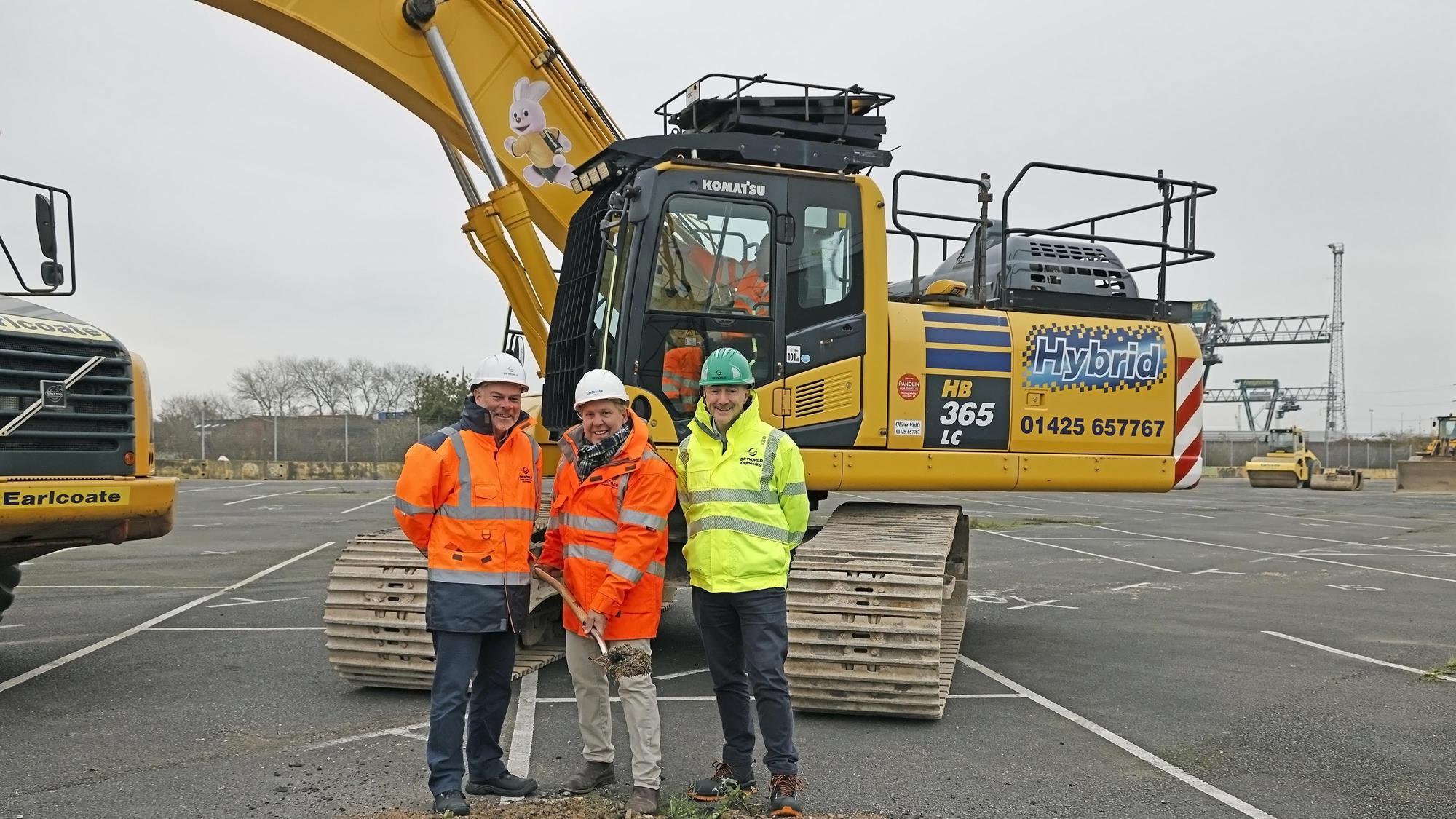 DP World breaks ground on £15m HGV driver services | MT Article | Motor ...