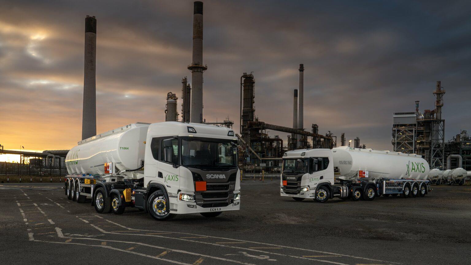 More than 100 Axis Logistics tanker drivers made redundant at collapsed ...