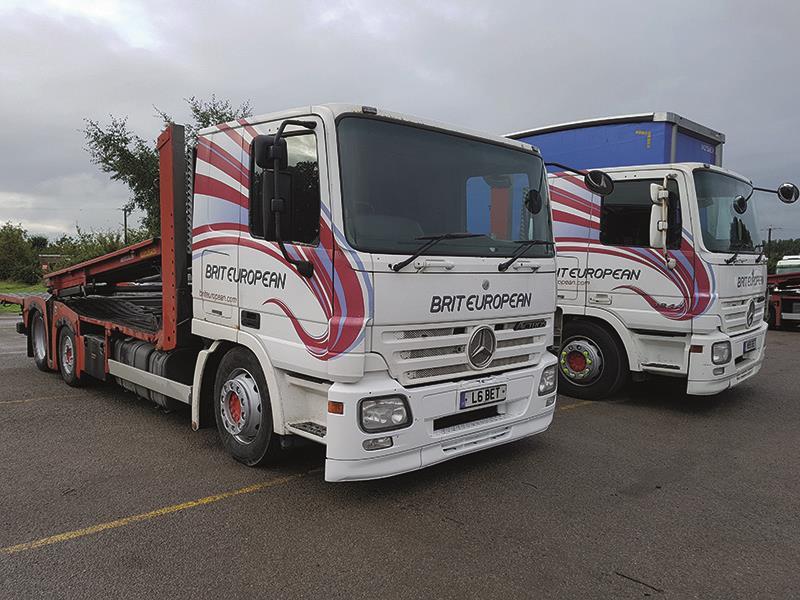Middlewich haulier Brit European expands fleet with £4m funding boost ...