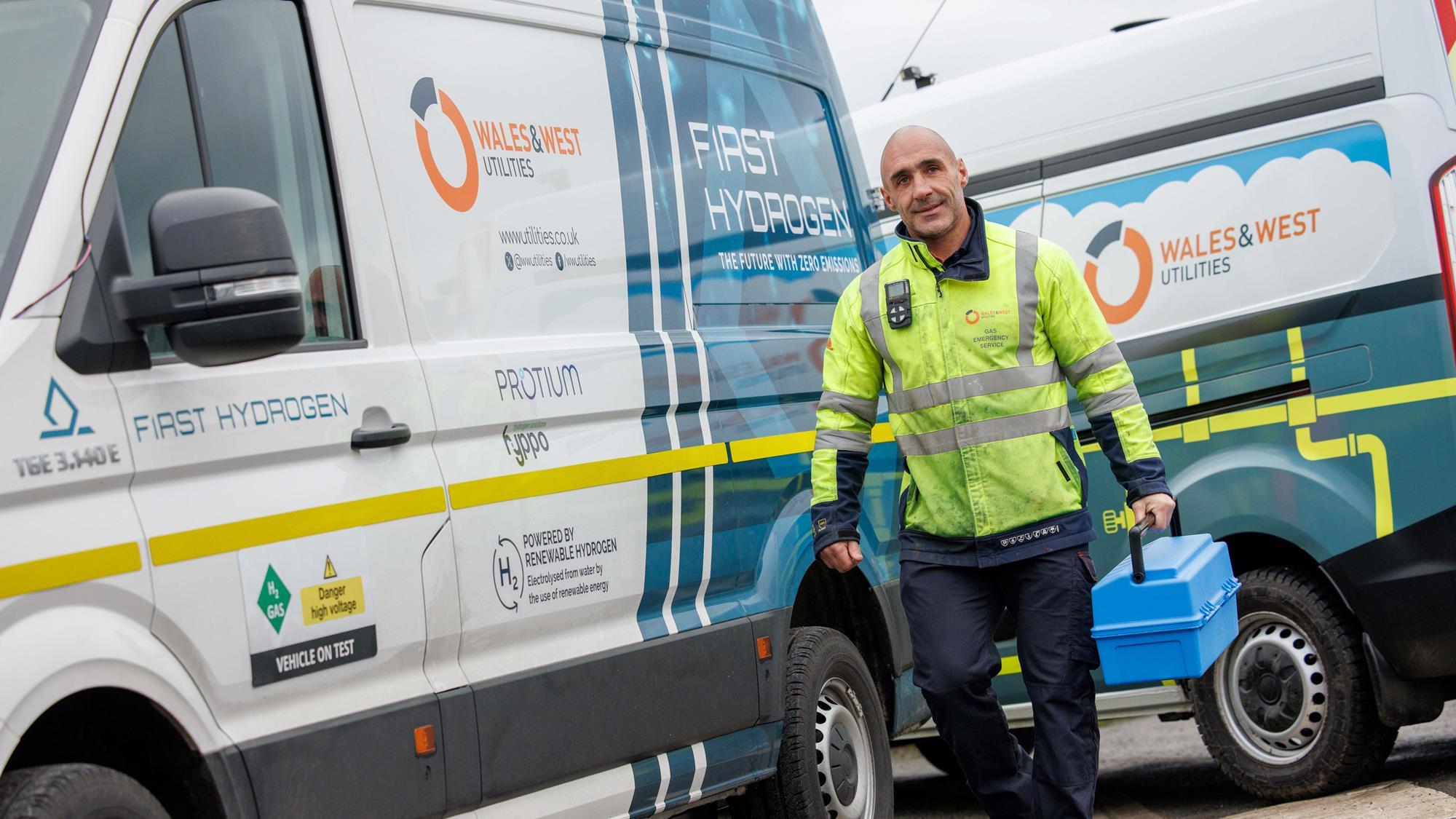First Hydrogen said trials of its fuel cell-powered vehicle (FCEV) with ...
