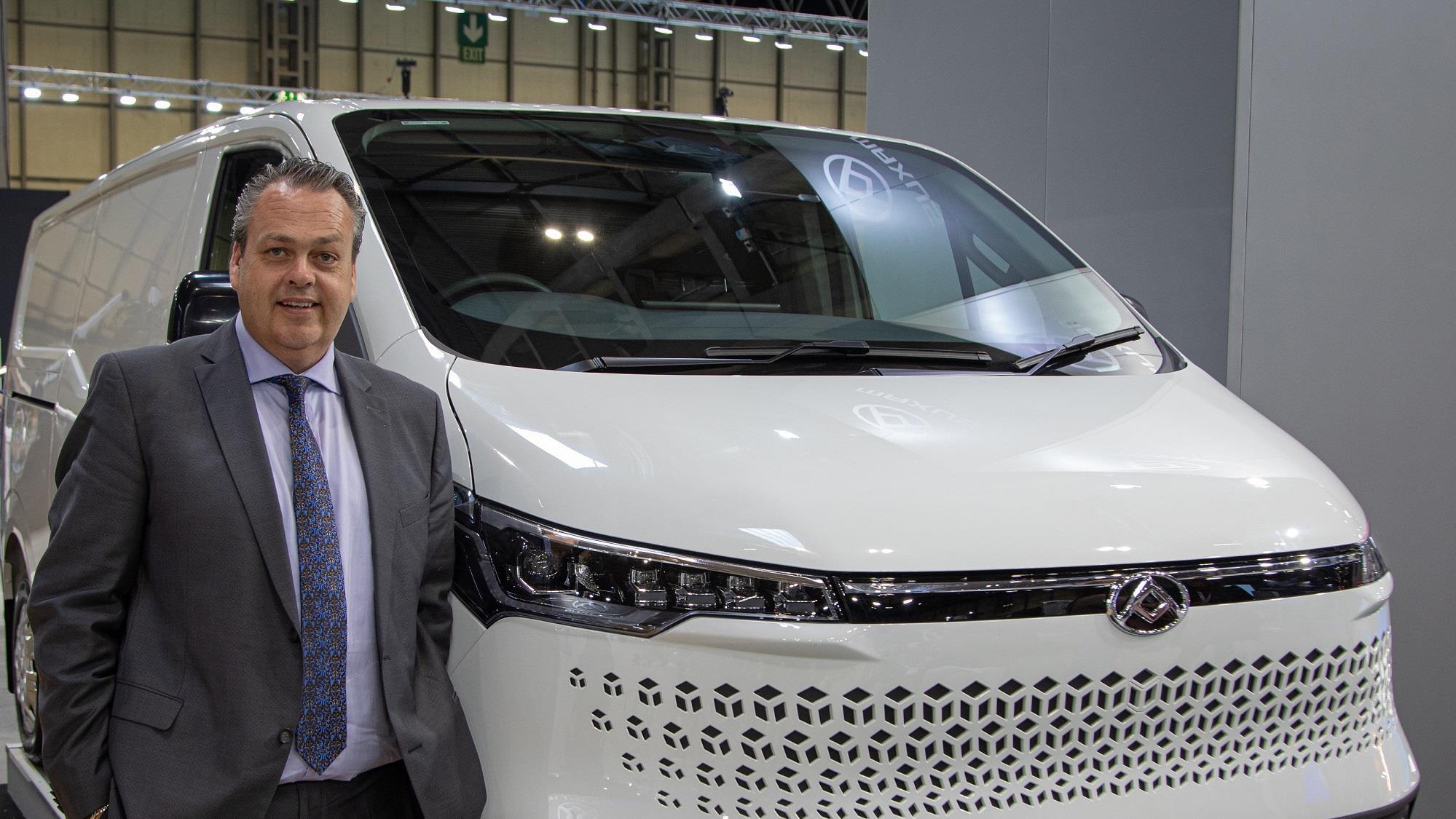 Harris Maxus ends 2023 on a sales high | MT Article | Motor Transport