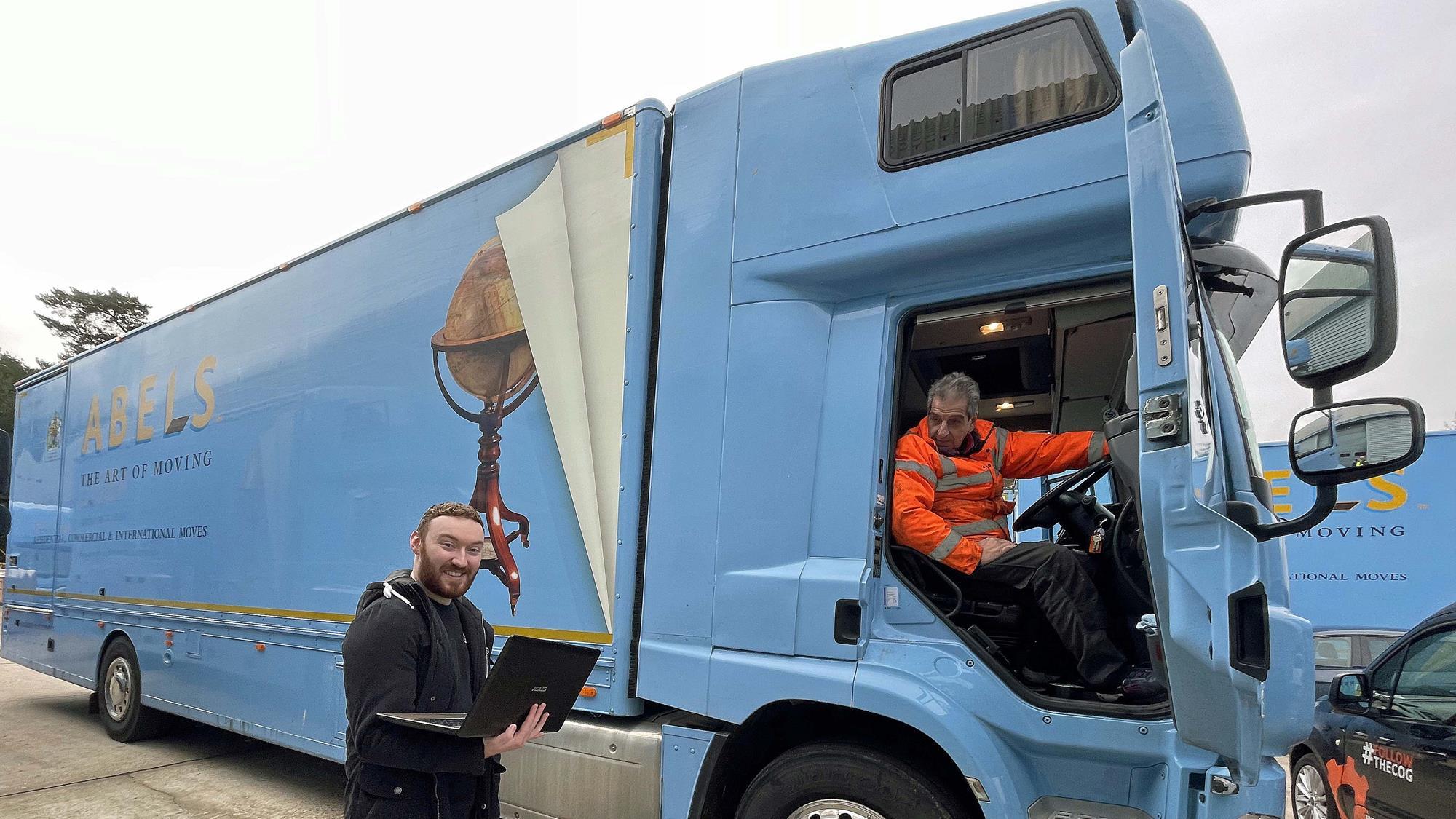 HGV carbon capture device significantly reduces particulate emissions ...