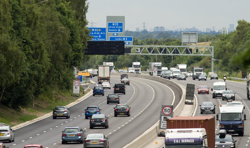“Plan journey”, National Highways warns drivers as bridgework closes M3 ...