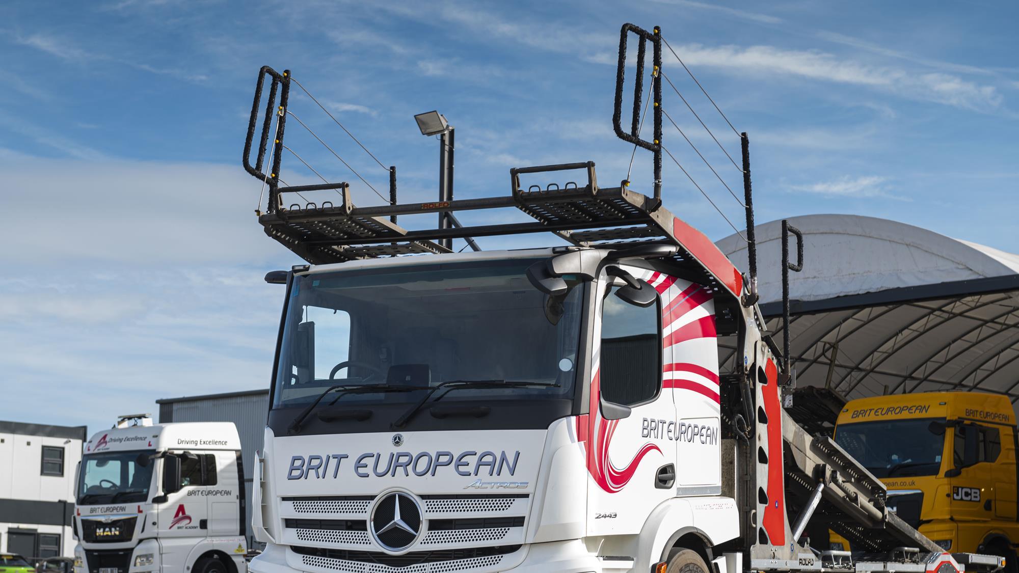 Brit European and Prometeon relationship rolls on | MT Article | Motor ...