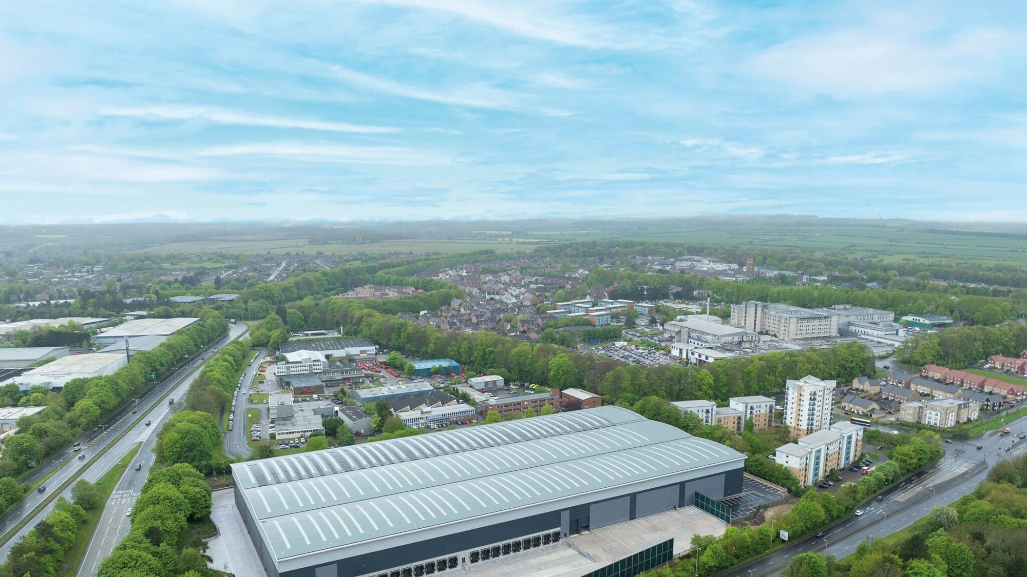 UK building firm Glencar completes major logistics facility at G-Park ...