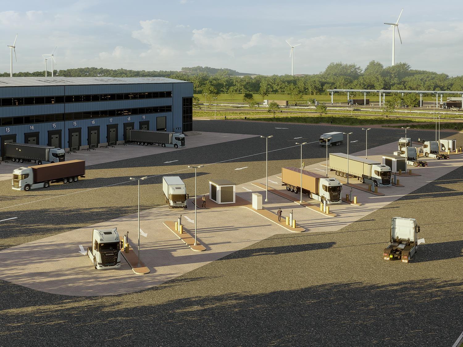 Truck manufacturer Scania's new EV charging company to install 40,000 ...