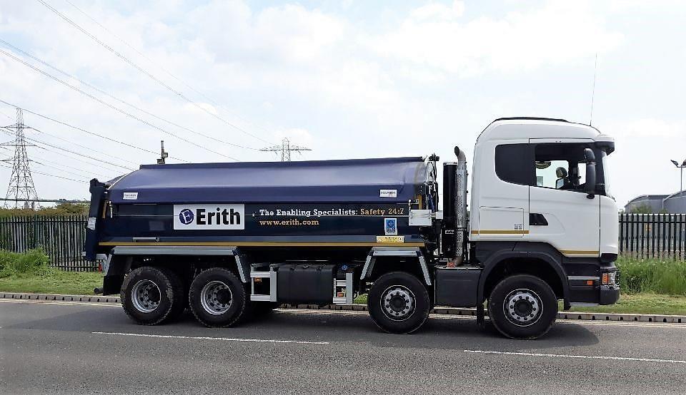 Profits and turnover at Erith Haulage increased last year despite it ...