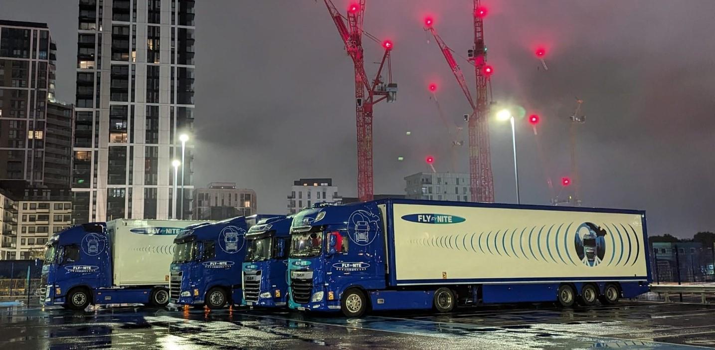 Webfleet is simplifying Fly By Nite’s DVSA compliance by fitting all ...