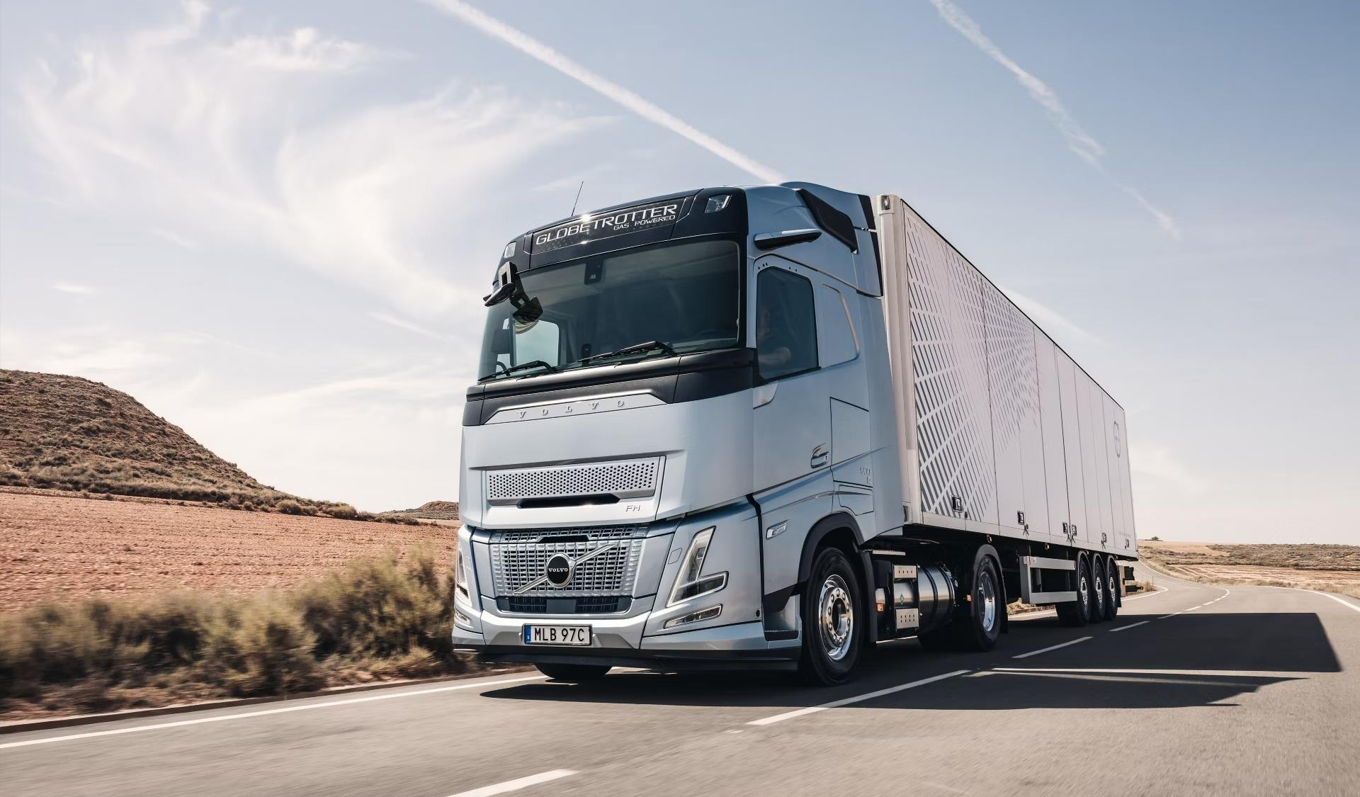 Bio-LNG producer Pretoria Roadgas launches pay-per-mile Bio-Truck deal ...