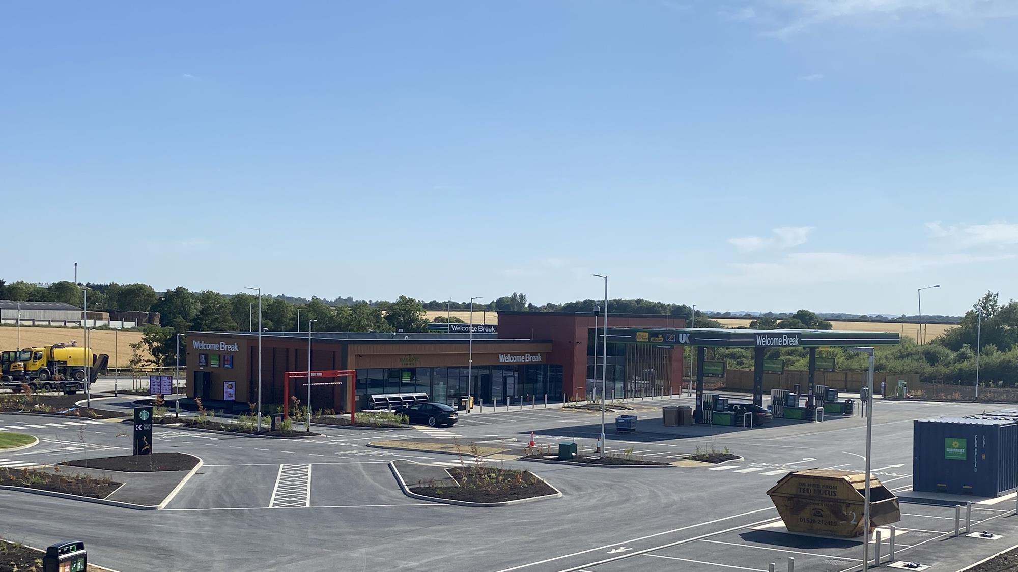 Welcome Break opens its 61st service area next week in Hickling, near ...