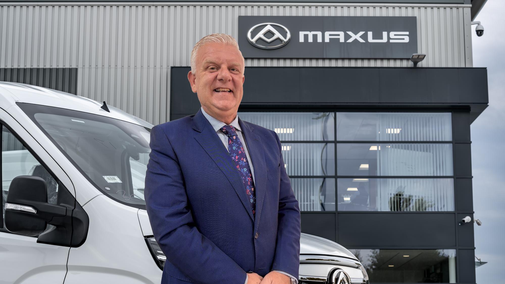 Harris MAXUS UK appoints Gary Brown as sales director to accelerate UK ...