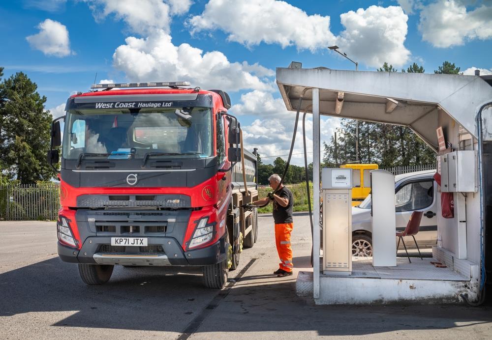 A freeze on fuel duty and an essential user rebate for haulage ...