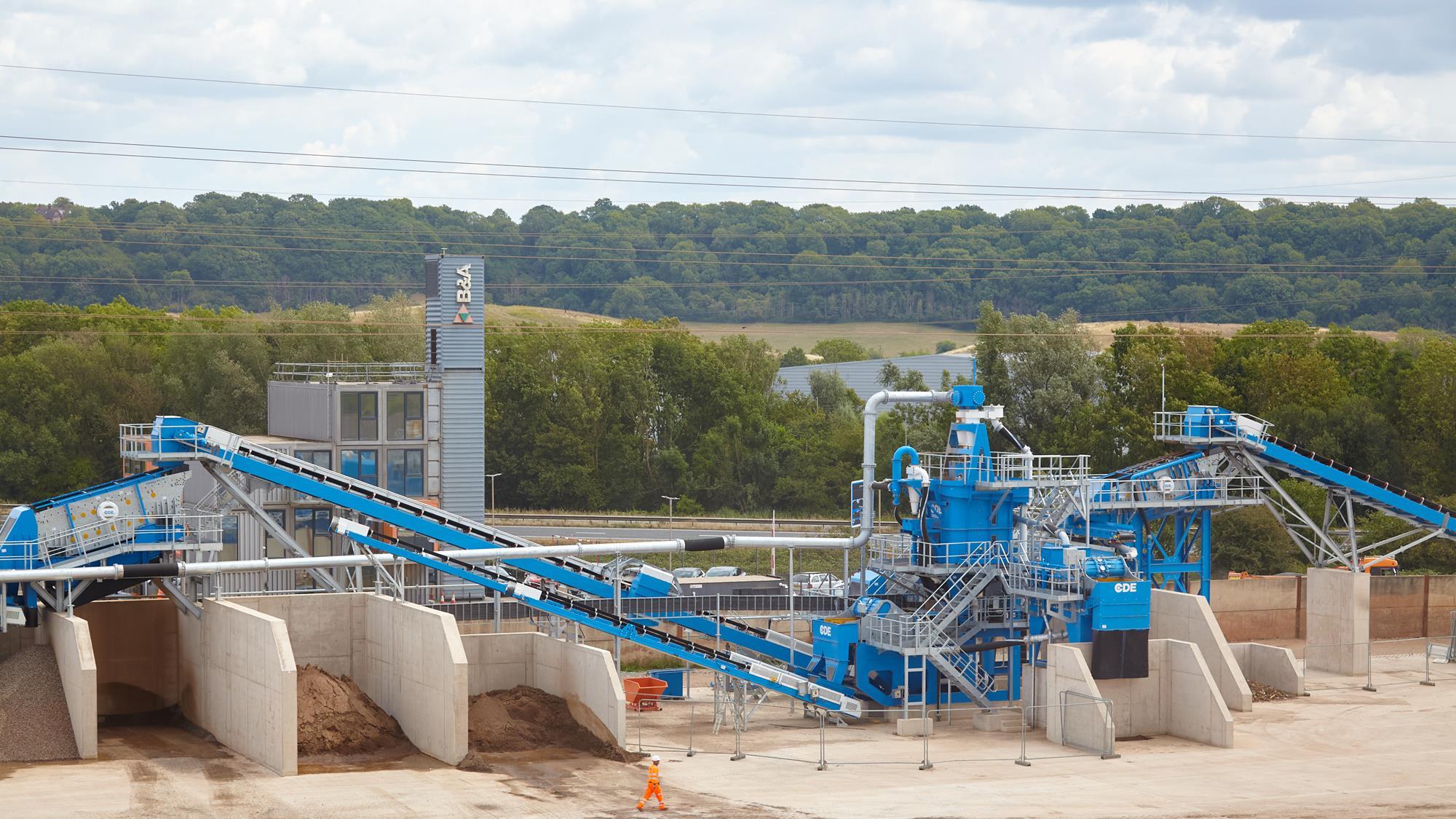 Heidelberg Materials can now recycle excavated waste at scale after ...