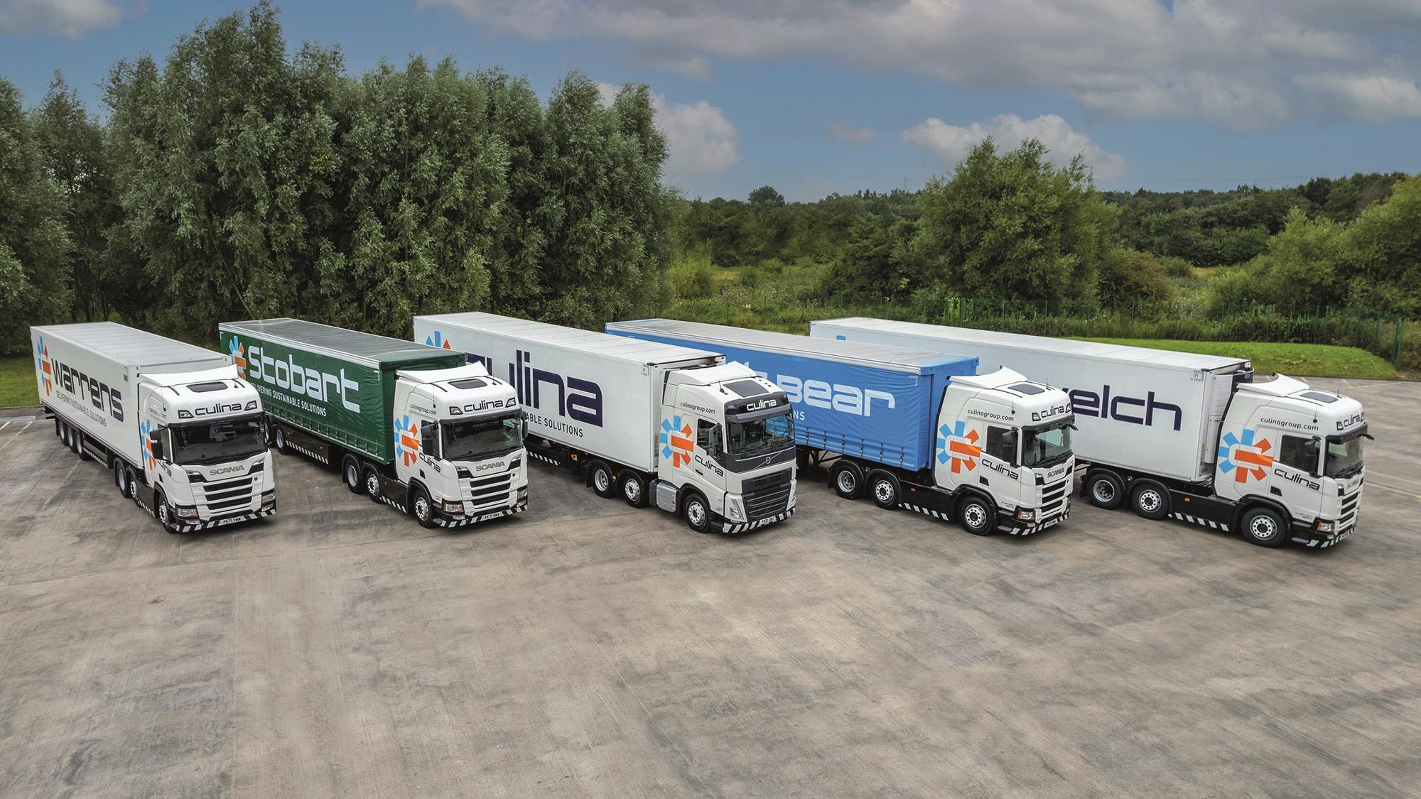 Culina boss - 'Stobart lacked focus, hence the change...' | Motor Transport