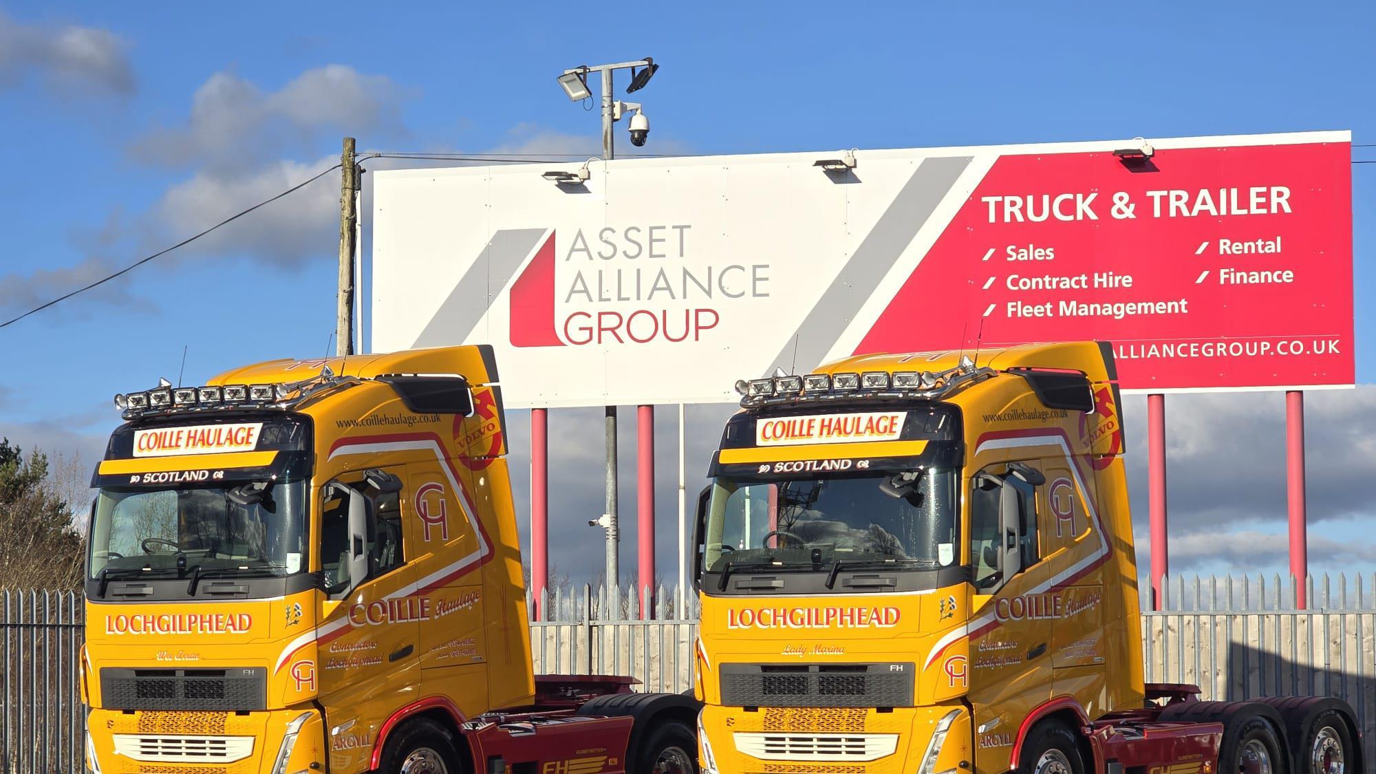 Scottish timber transporter Coille Haulage has taken on three Volvo FH ...