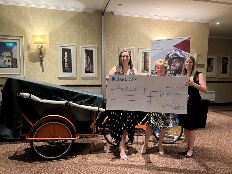 Scottish Transaid Dinner raises more than £100,000 to support charity's ...