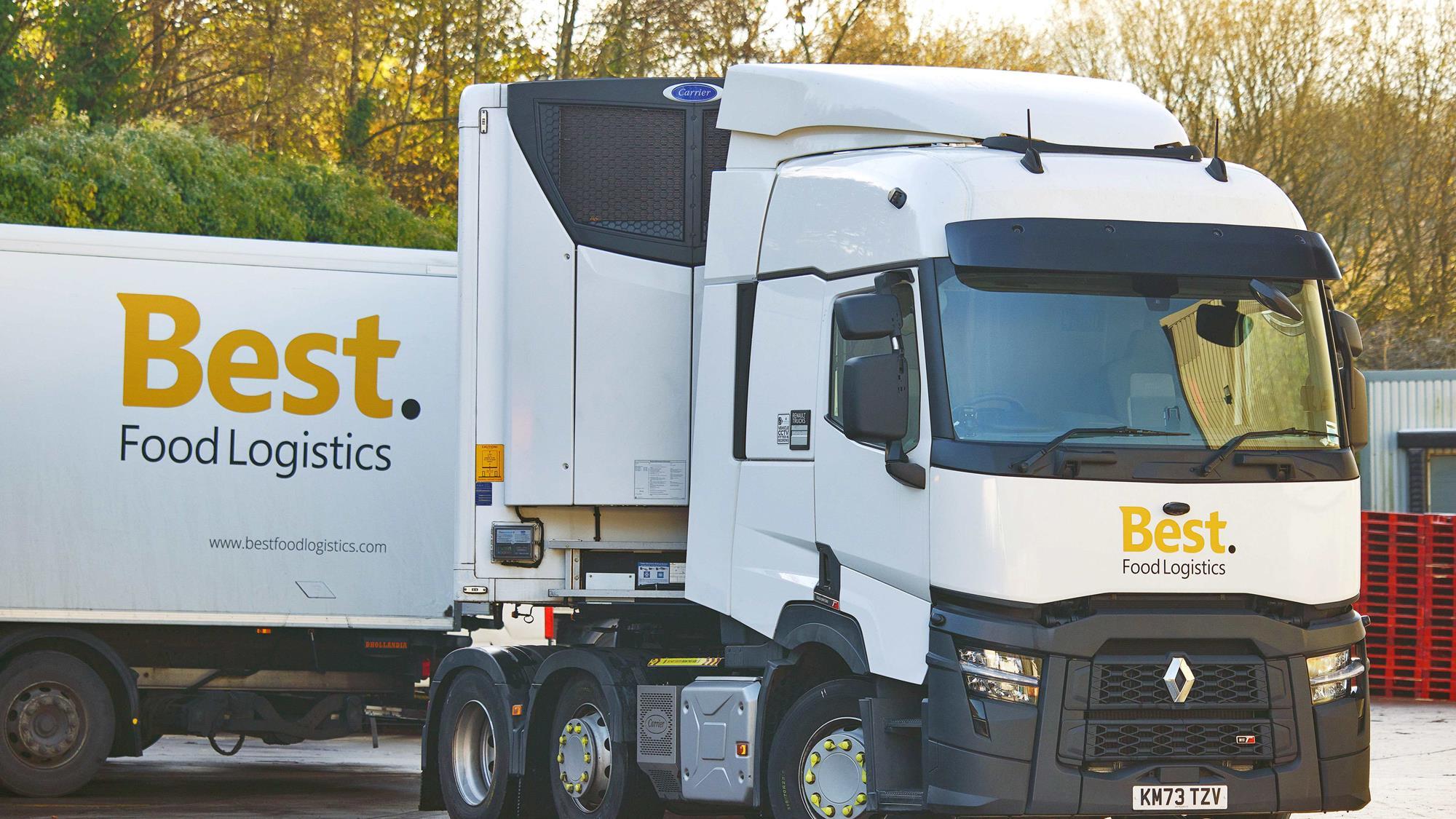 Best Food Logistics has placed an order for 286 Carrier Transicold ...