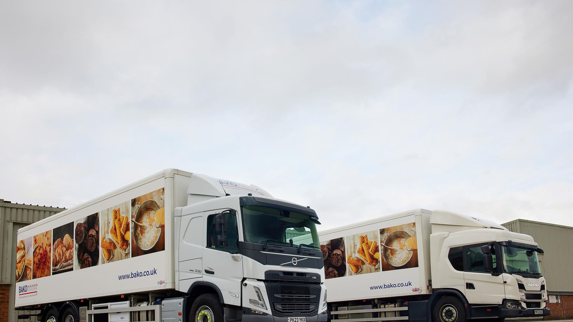 Bakery wholesaler BAKO has taken delivery of 24 new rigid trucks ...