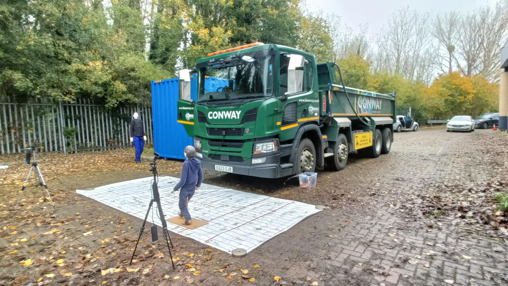 Brigade Electronics products sail through testing for new Direct Vision ...