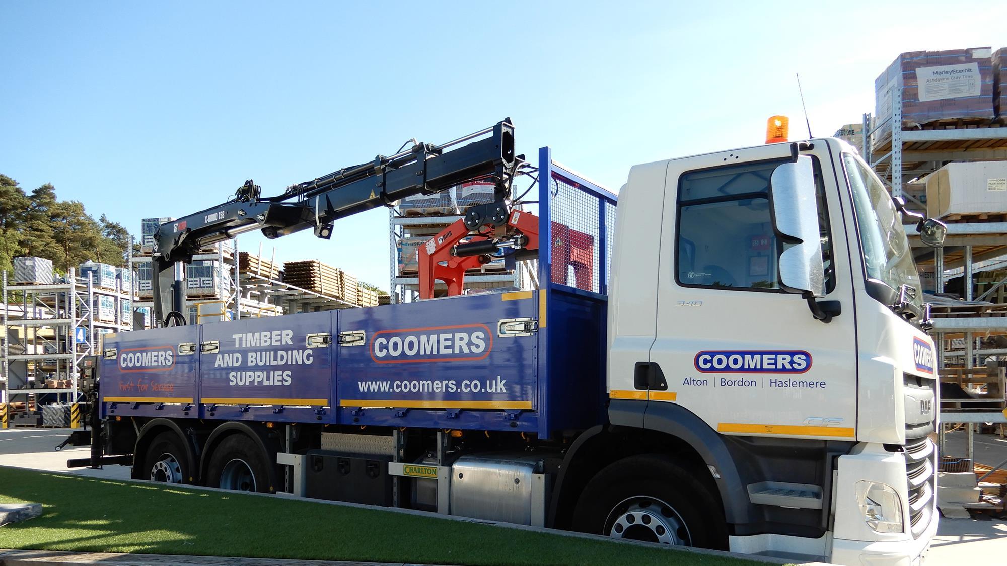 Builders merchant Coomers boosts driver safety with integrated Webfleet ...