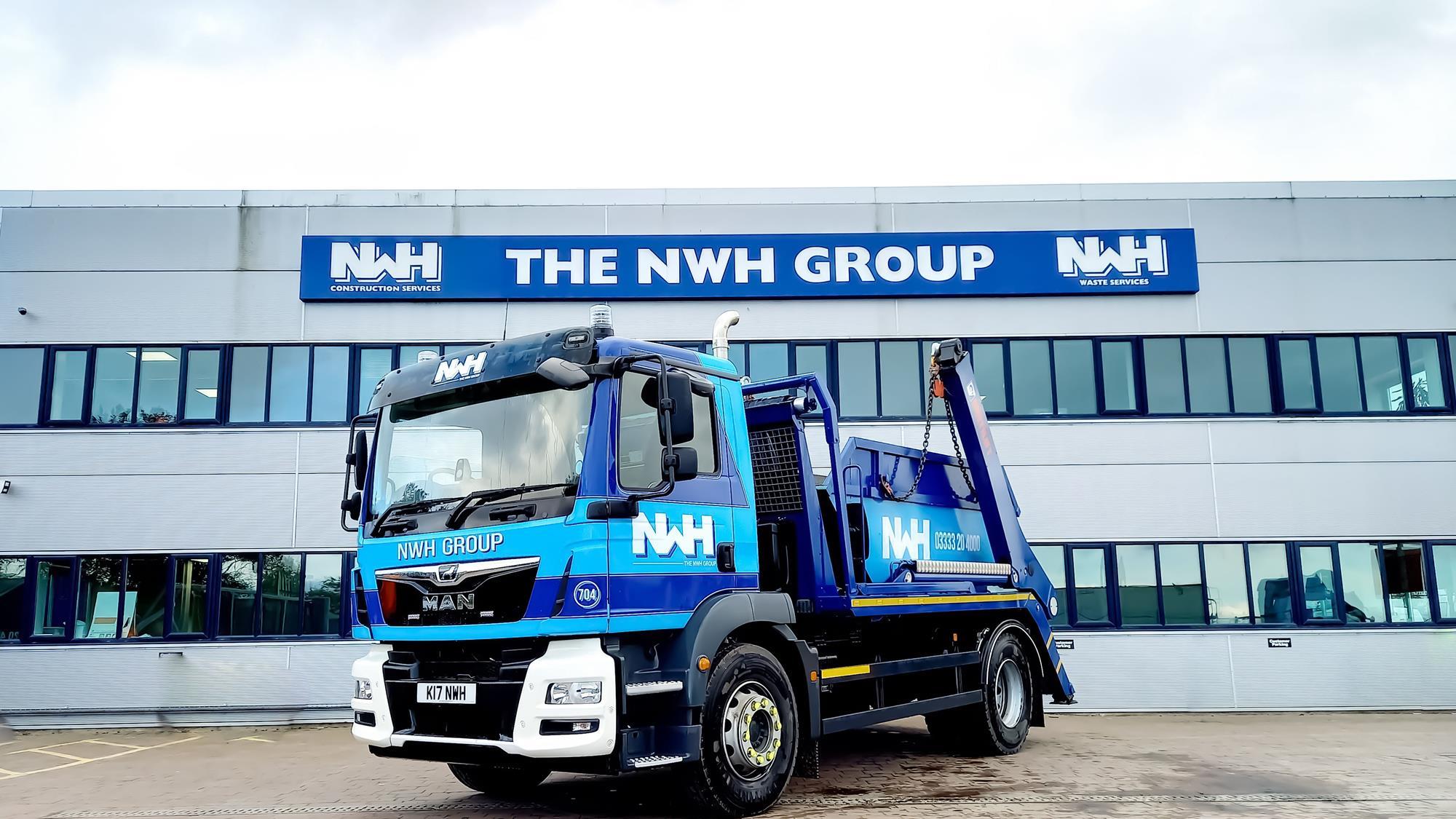 Waste and recycling firm NWH Group has hailed a record-breaking year ...